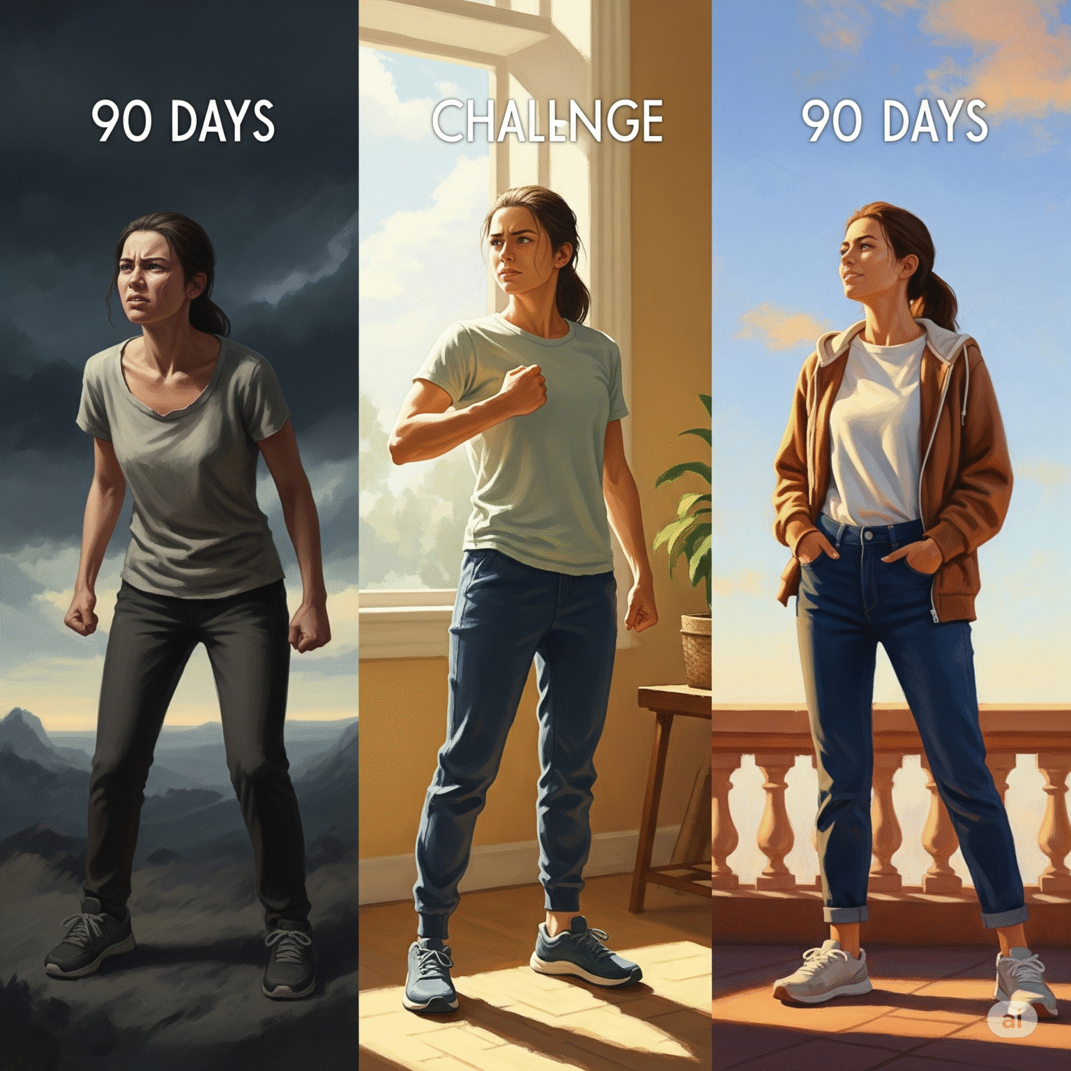 The 90-Day Challenge: Transform Any Area of Your Life - Soulthat